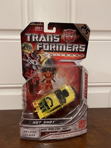 2008 Hasbro Transformers Universe Hot Shot Factory Sealed NIP | eBay