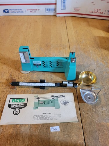 RCBS 5-10 Reloading Powder Scale w/Instructions (No Box!) | eBay
