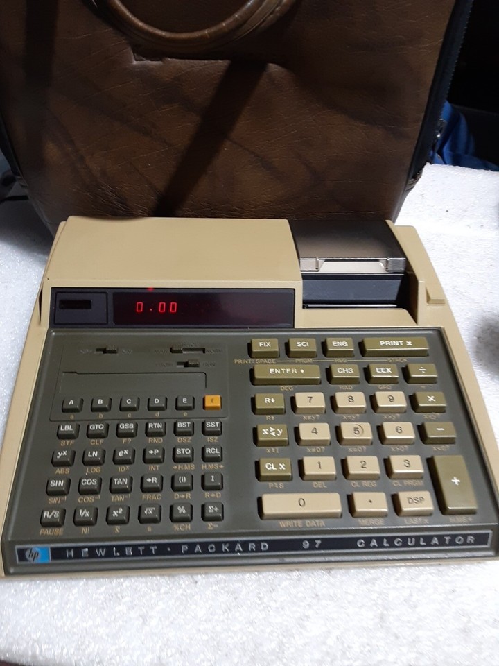 Hewlett-Packard HP 97 Programmable Calculator (Untested) | eBay