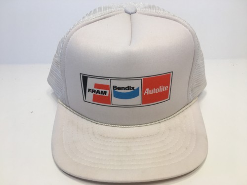 Fram Autolite Bendix Hat Vintage Trucker Mesh Cap Snapback Car Parts | eBay