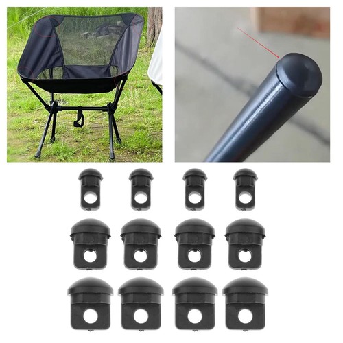 4x Plug, Chair Leg Inserts for Metal Legs, Floor Protector End Cap Plug ...