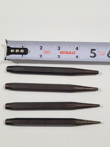 Matco 12 Piece Punch And Chisel Set SPL 12KA Series Five | eBay