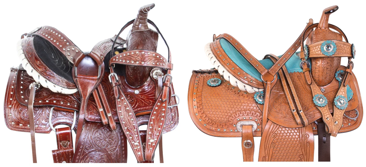 Custom Barrel Racing Sets