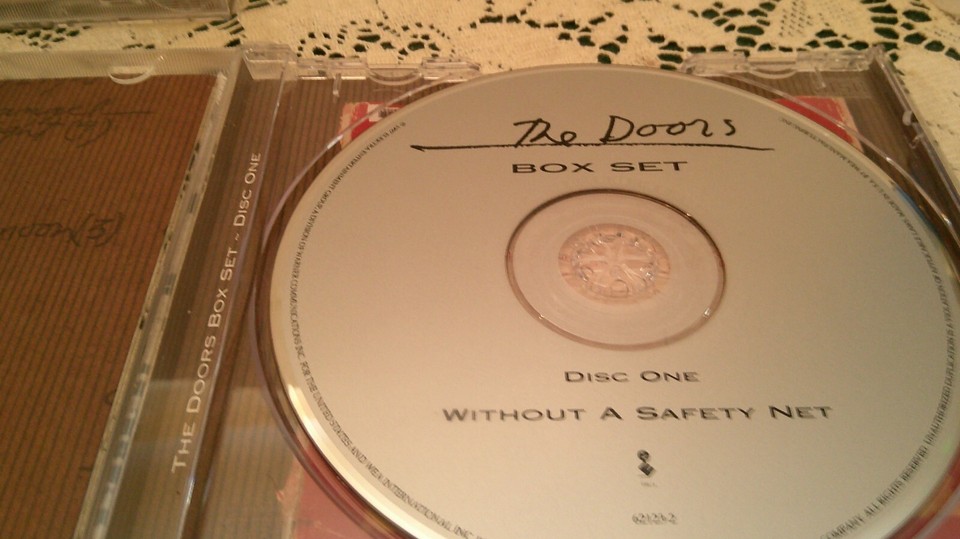 The Doors Box Set - 4 CD Box Set Oct-1997, Elektra | eBay