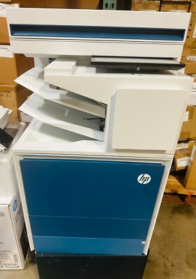76H07A HP Color LaserJet Enterprise Flow MFP X57945zs Printer | eBay