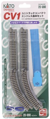 KATO N scale Unitrack Compact Endless Basic Set 20-890 | eBay