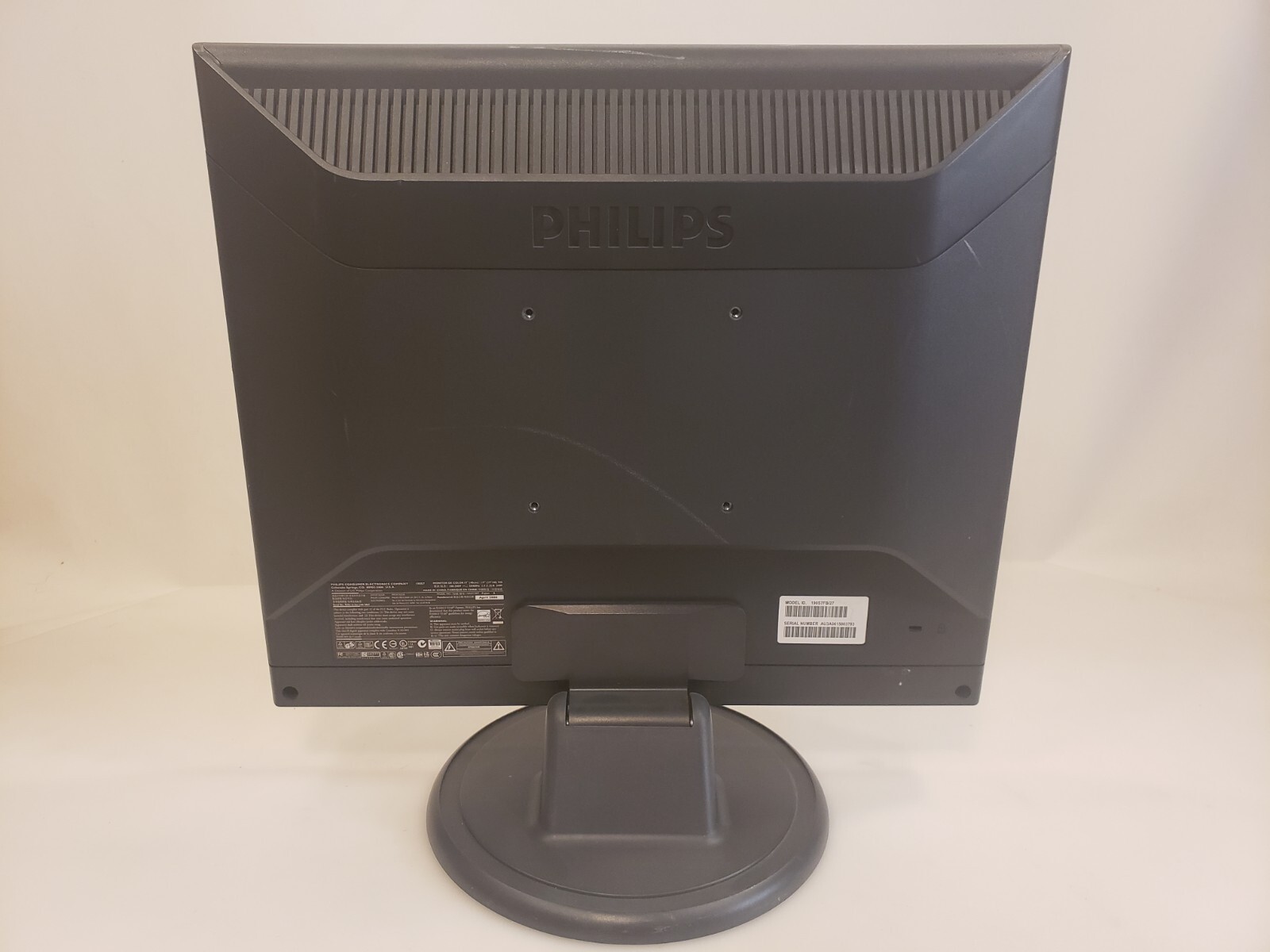 Philips 190S7FB/27 19 Inch LCD Display Monitor | eBay