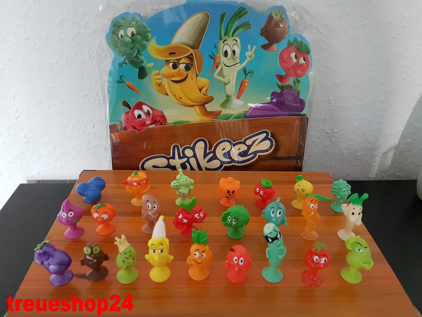 LIDL Sammelaktionen STIKEEZ Satz bzw. Sammelalbum 2014, 2015, 2016 ...