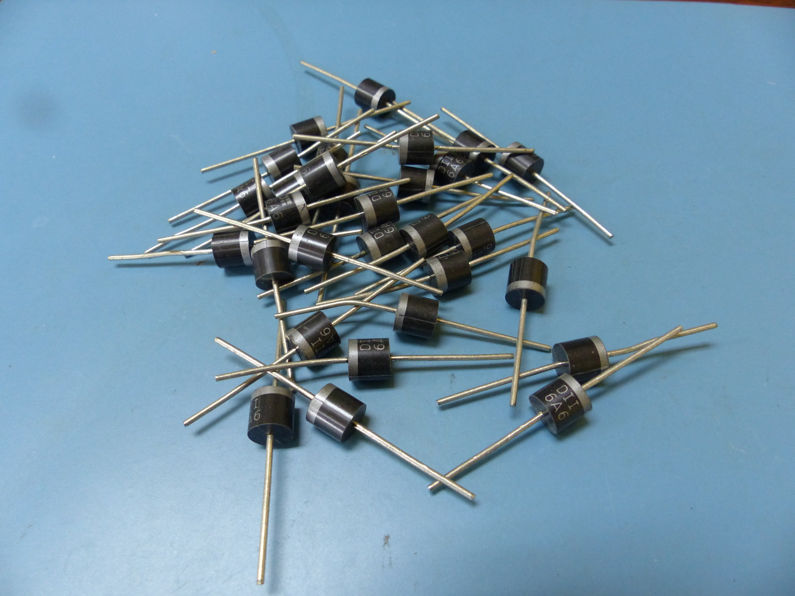 DIODES /VISHAY 6A6 Qty of 30 per Lot DIO 6A6 600PIV 6A | eBay