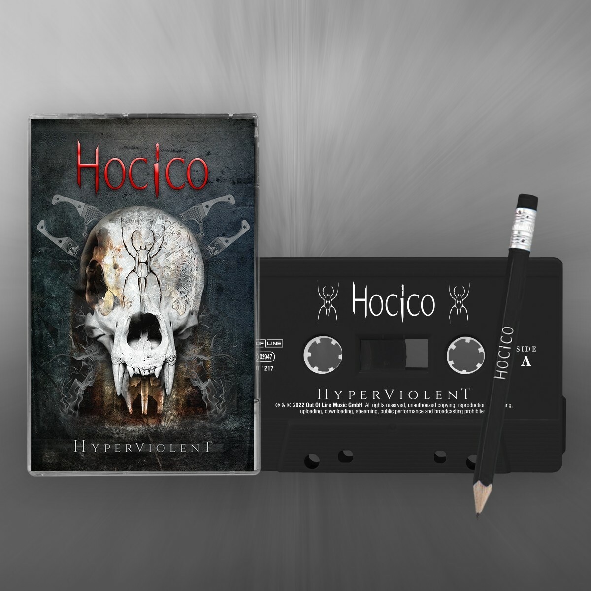 Hocico - HyperViolent (Limited Edition) - MC+Bleistift/Pen SET | eBay