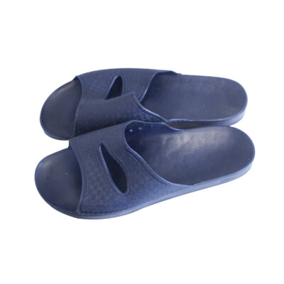 Original Bundeswehr Badelatschen BW Badeschuhe Latschen Slipper Blau ...