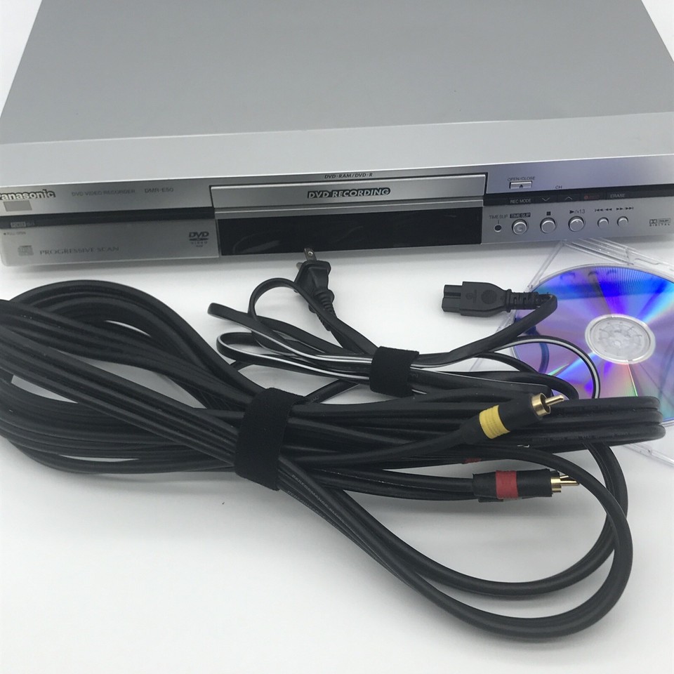 Panasonic DMR-E50 DVD Video Recorder Player DVD-RAM DVD-R No Remote | eBay