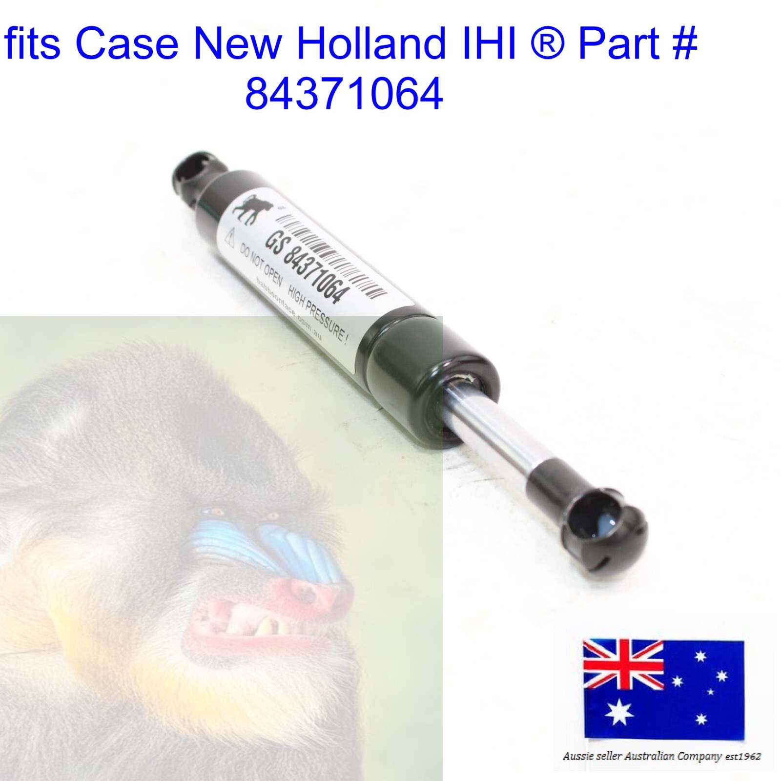 for Case New Holland Seat Lap Bar Shock Strut Spring 84371064 SR240 ...