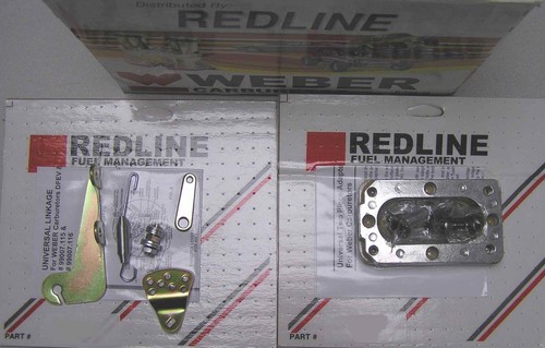 Weber Carburetor Adapter plate/Linkage kit fits Nissan, Toyota, Isuzu ...