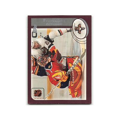 Roberto Luongo 2002 Topps #108 Florida Panthers Hockey Card NM | eBay