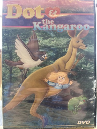 BRAND NEW SEALED DOT & THE KANGAROO DVD FULL SCREEN FREE SHIPPING | eBay