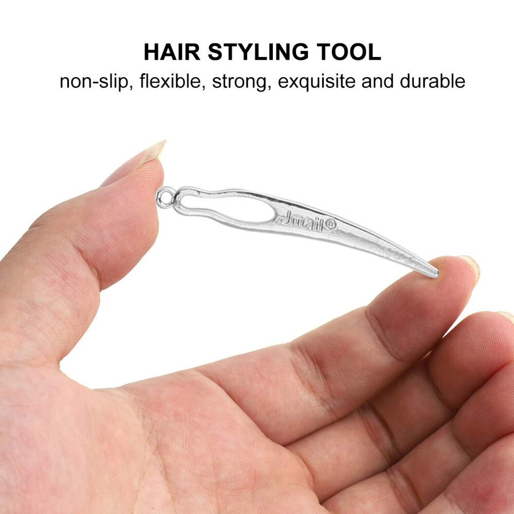 4 Pcs Dreadlock Weaving Crochet Interlocking Hair Beading Tool ...