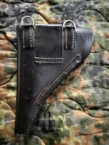 West German Military holster 1963 Wunderlich Berlin for p38 | eBay
