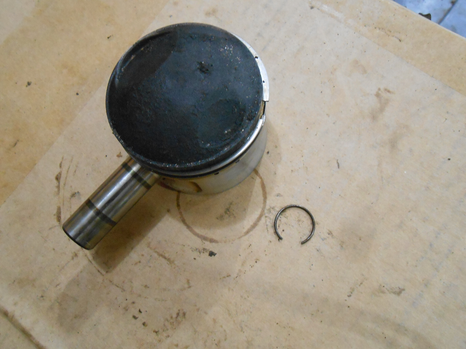 Suzuki GS1000 GS 1000 1000E 78 1978 piston rings pin clips engine motor ...