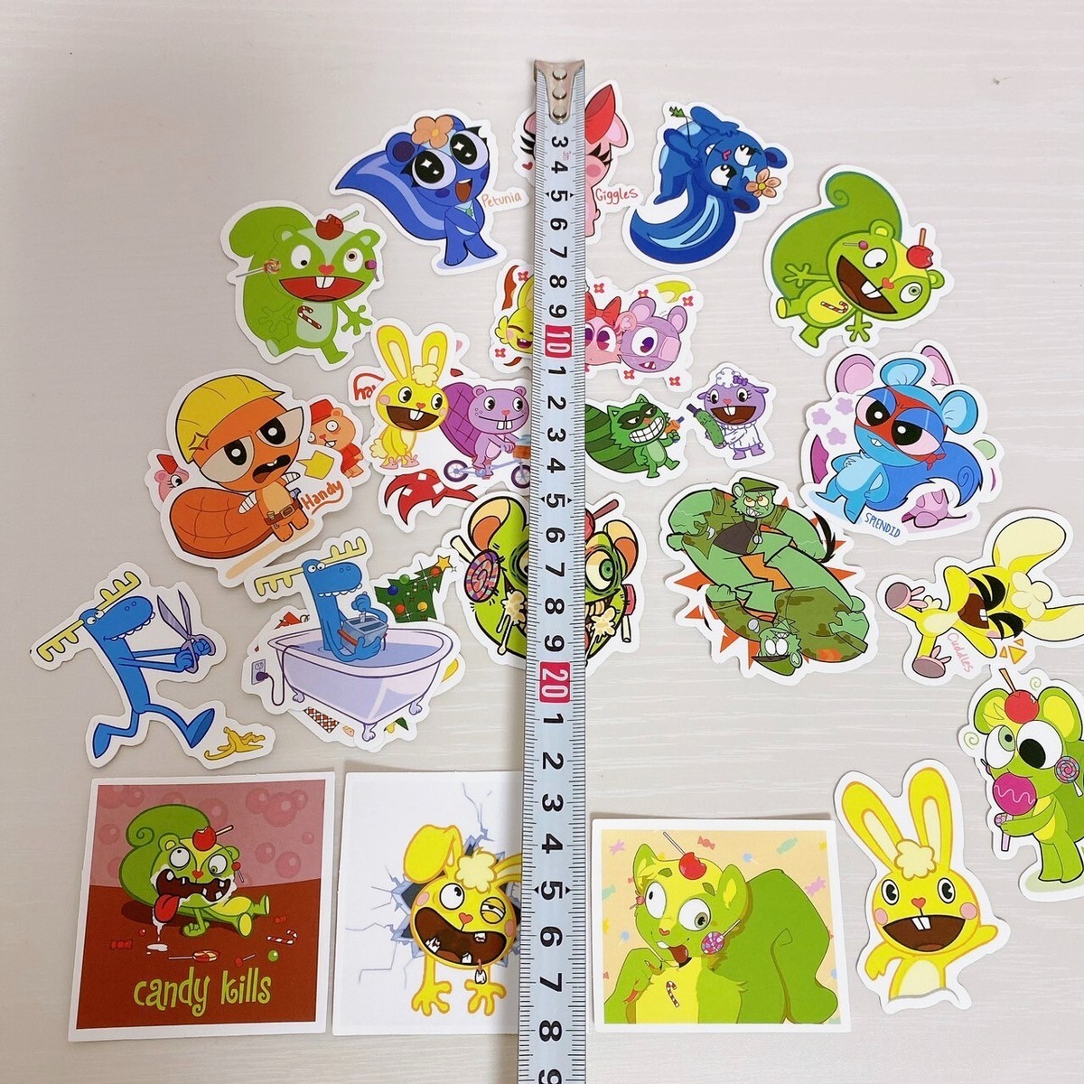 Happy Tree Friends Handy And Petunia