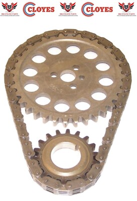 Chevrolet GMC SBC 283 305 307 327 350 400 57 - 85 Cloyes Timing Chain ...