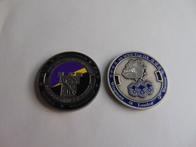 CHALLENGE COIN 86TH MAINTENANCE SQUADRON TOP 3 WINGMAN LEADER WARRIOR ...