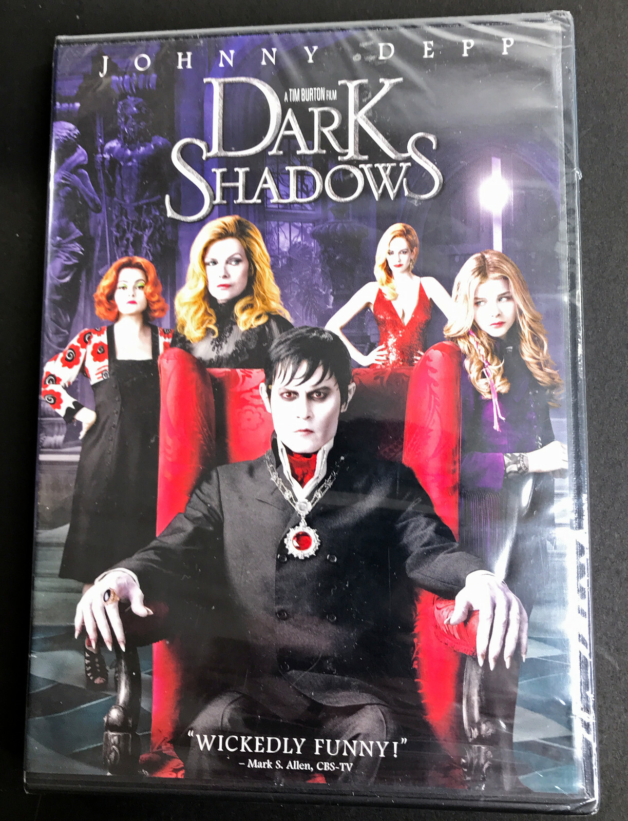 Dark Shadows (DVD, 2012, Single Disc Edition) 883929240777| eBay