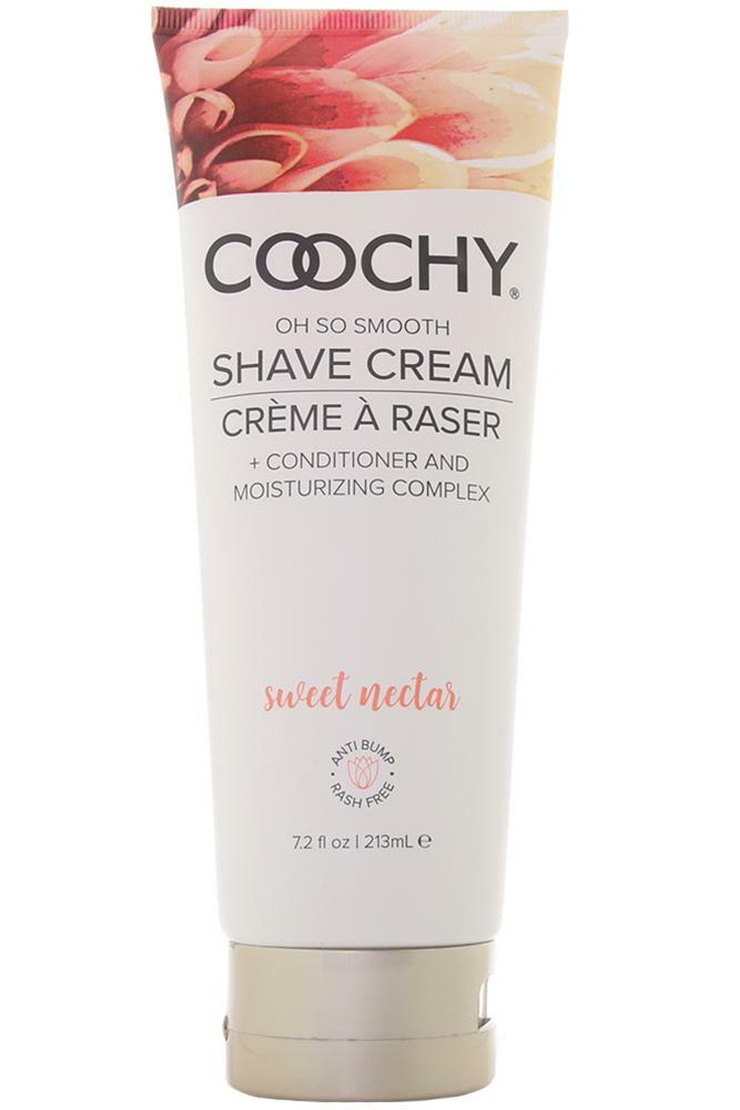 Coochy Shave Cream Sweet Nectar - 7.2 oz | eBay