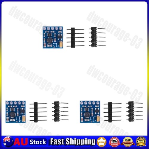 3Pcs GY-271 3 Axis Magnetic Field Compass Magnetometer Sensor QMC5883L ...