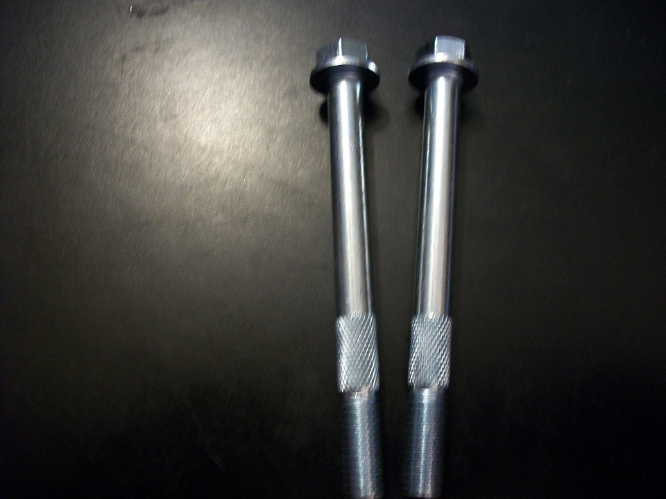 Chevy SBC/BBC Starter Hex Bolts with Knurl 3/8" x 16 x 4.25" GM | C240 ...