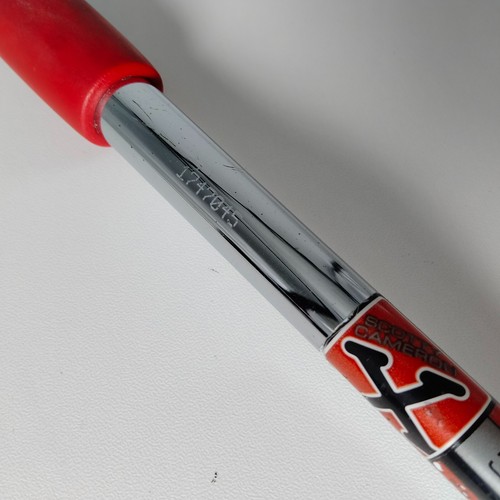 Scotty Cameron Red X5 Putter RH with Headcover 35" | eBay