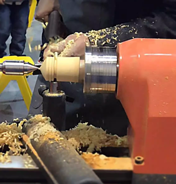 5 pieces mini turning tools woodworking turning tools high-speed steel ...