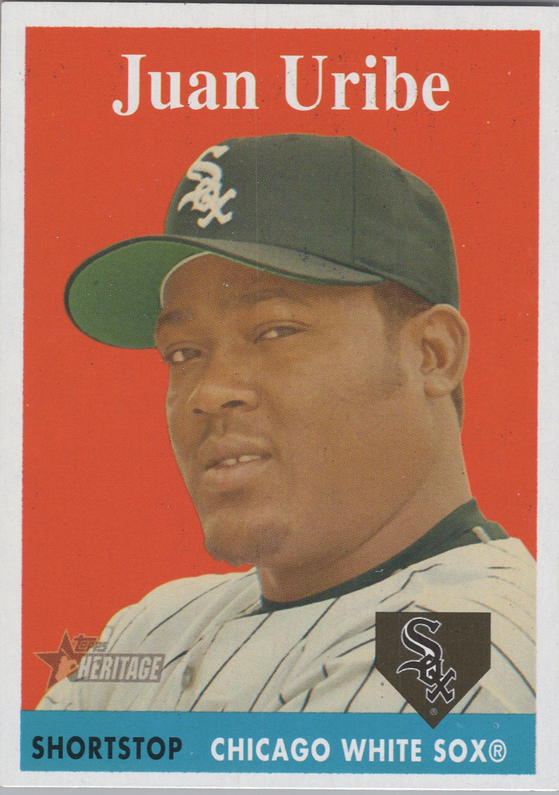 2007 Topps Heritage #74 Juan Uribe | eBay