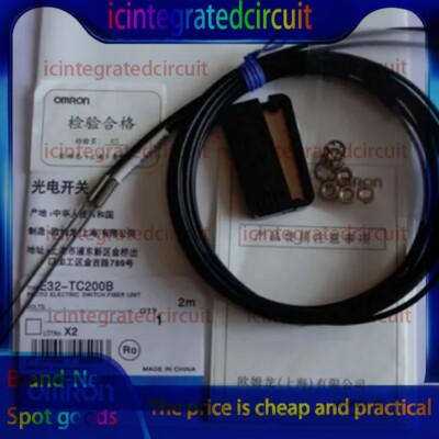Omron E32-TC200B Photoelectric Switch Fiber Unit E32TC200B New One Free Shipping | eBay