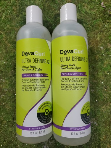 Deva curl ultra defining gel 12 fl oz Sulfate, Paraben , Silicone Free ...