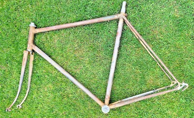 F.H Grubb Vintage Racing Bike Frame, Cir.1950 - 1955 frame number 7555 ...