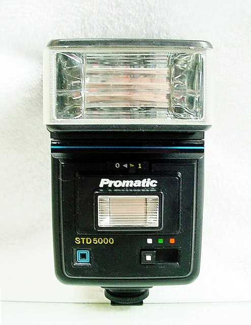 Promatic STD-5000 Flash | for Ricoh OM Nikon Canon Pentax | Tested ...