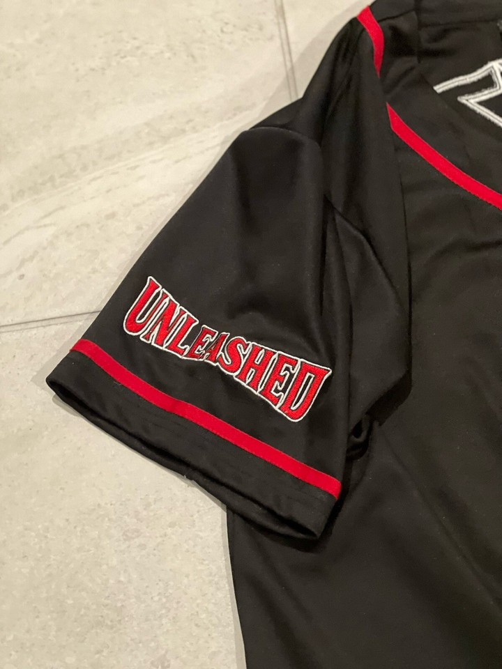 Authentic Doghouse Merch KAYZO #00 UNLEASHED Baseball Jersey Mens XL | eBay