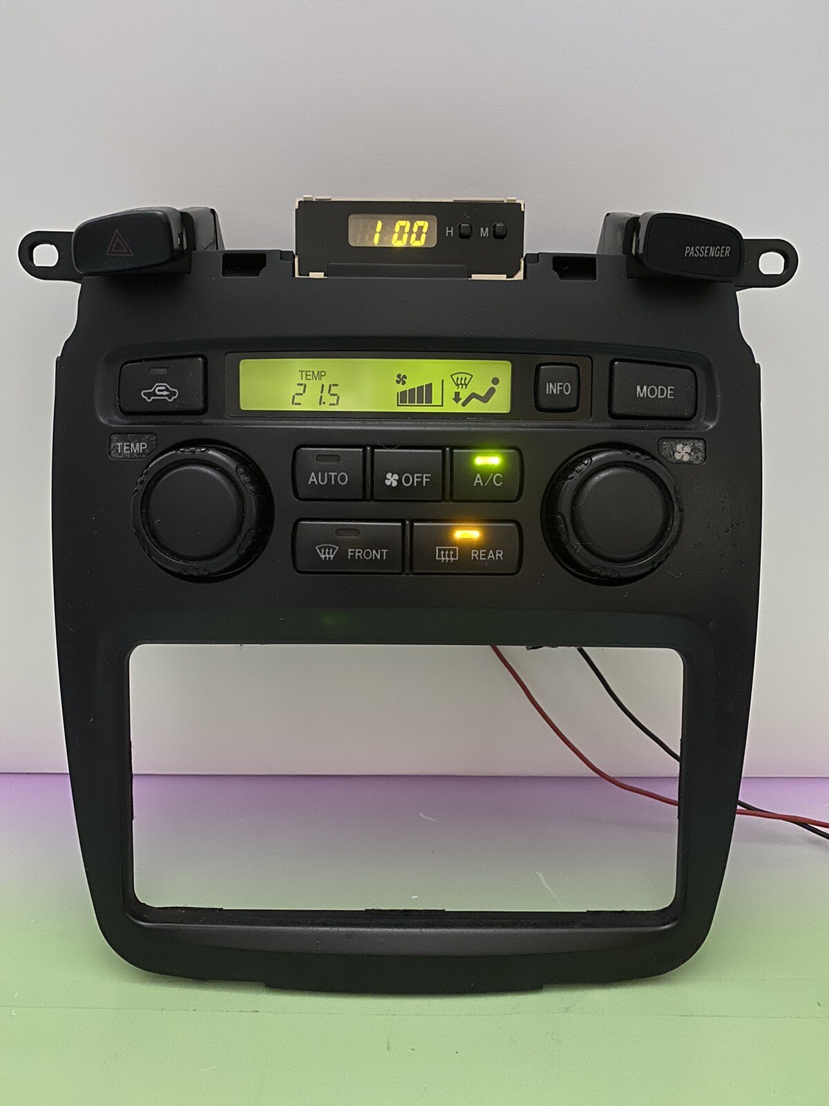 2001-2007 TOYOTA HIGHLANDER AUTO CLIMATE HEATER AC CONTROL MODULE 84010 ...