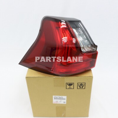 Lexus LX570 LX450D OEM Left Rear Combination Lamp Lens and Body 81561 ...