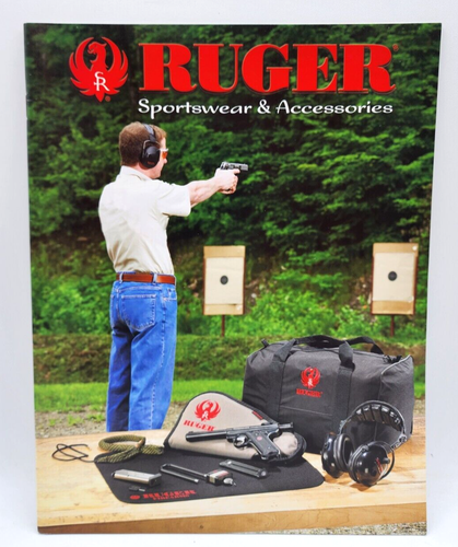 2004 Ruger Firearms Sportswear & Accessories Catalog 28 Pages | eBay