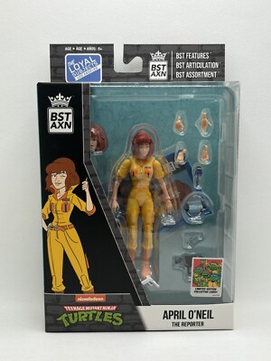 BST AXN April O'Neil The Reporter The Loyal Subject Teenage Mutant ...