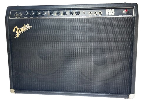 Fender FM 212R 100 Watt 2x12" Frontman Amplifier Good Condition | eBay