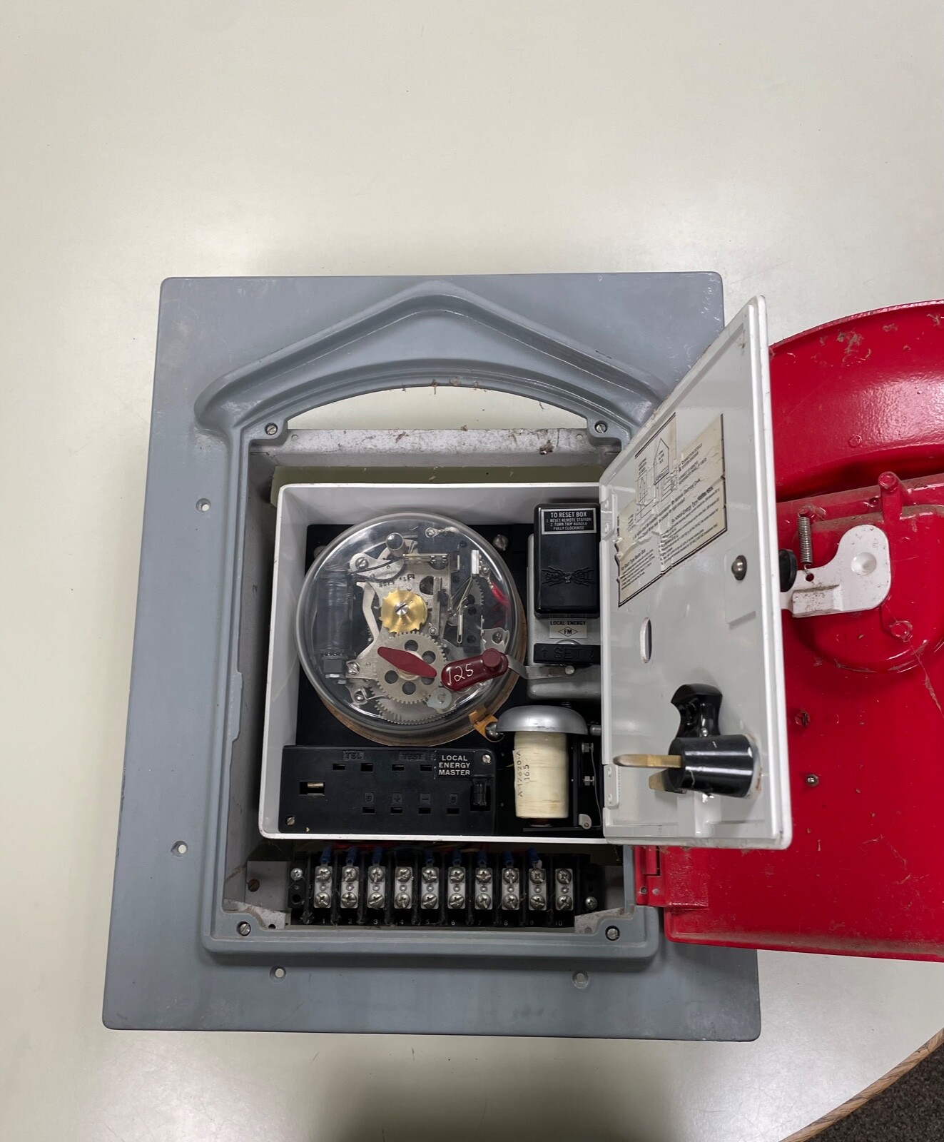 Gamewell Master Box Flush Mount | eBay