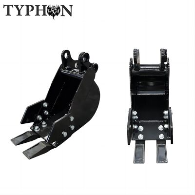 Mini Excavator Attachment 200mm Narrow Bucket 7.8in Trenching Buckets ...