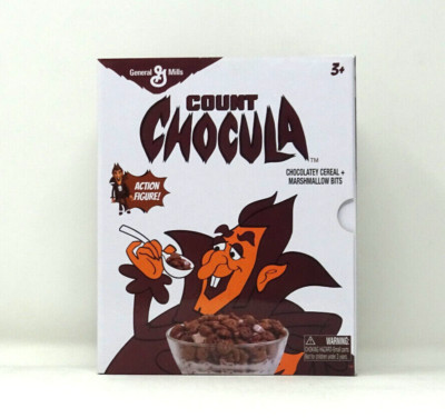 Jada Toys General Mills Count Chocula 6" Plastic Action Figure - Brown ...