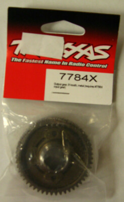 Traxxas 7784x Output gear 51-tooth metal requires #7785X input NEW | eBay