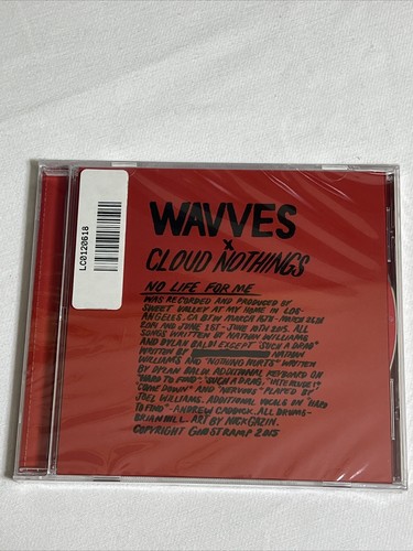 No Life for Me by Wavves & Cloud Nothings (CD, 2015) 9332727034770| eBay