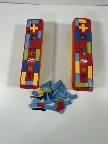 Nintendo Wii Lego Controller Remotes Power A Lot Of 2 Tested Working | eBay