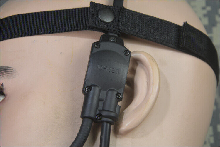 MH180 Tactical Bone Conduction Headset Atlantic Signal Tactical ...